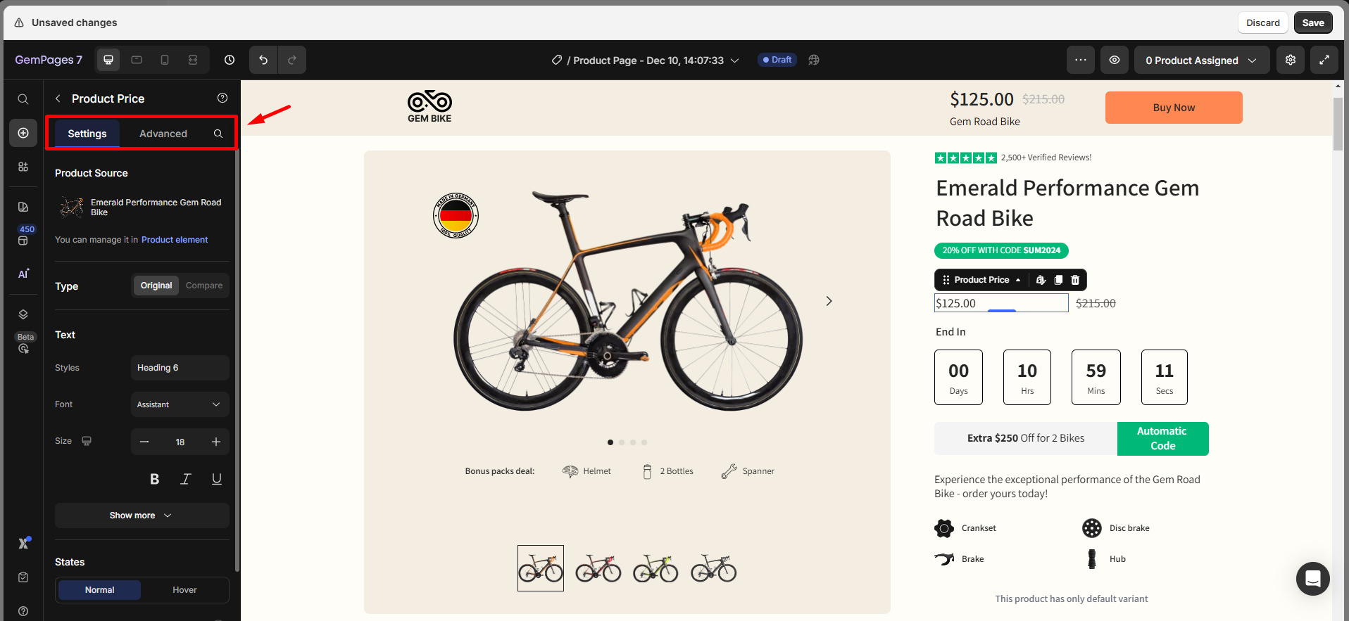 Display Compare Price with Price Element - Help Center