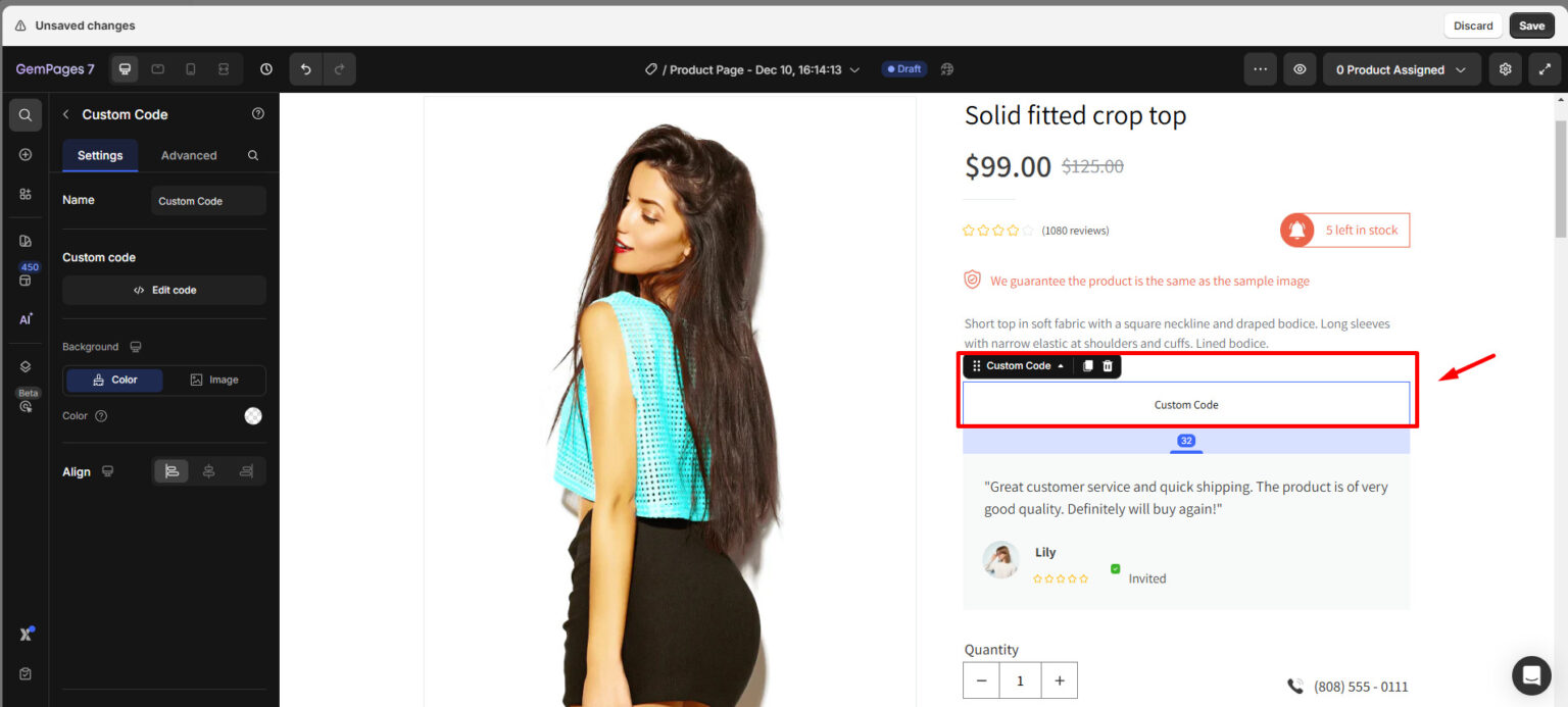 Add Size Chart to your Product Page - Help Center