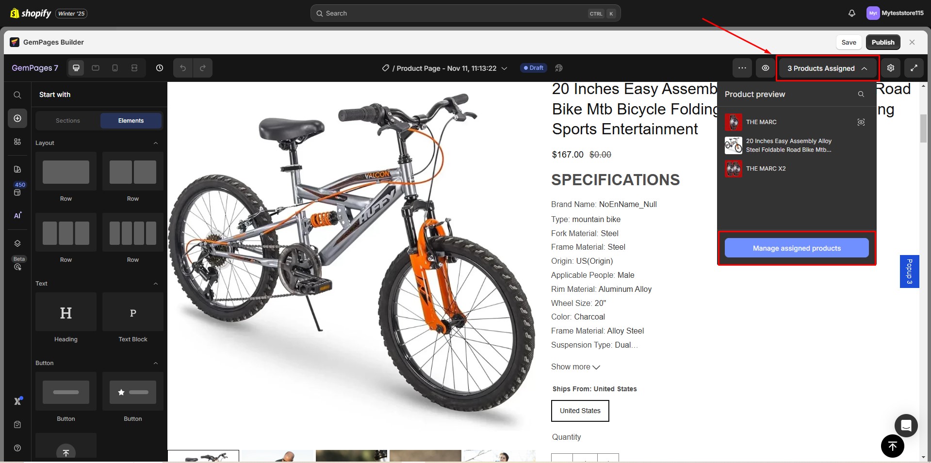 How to Use a Product Page for All Products in the Live Store - Help Center