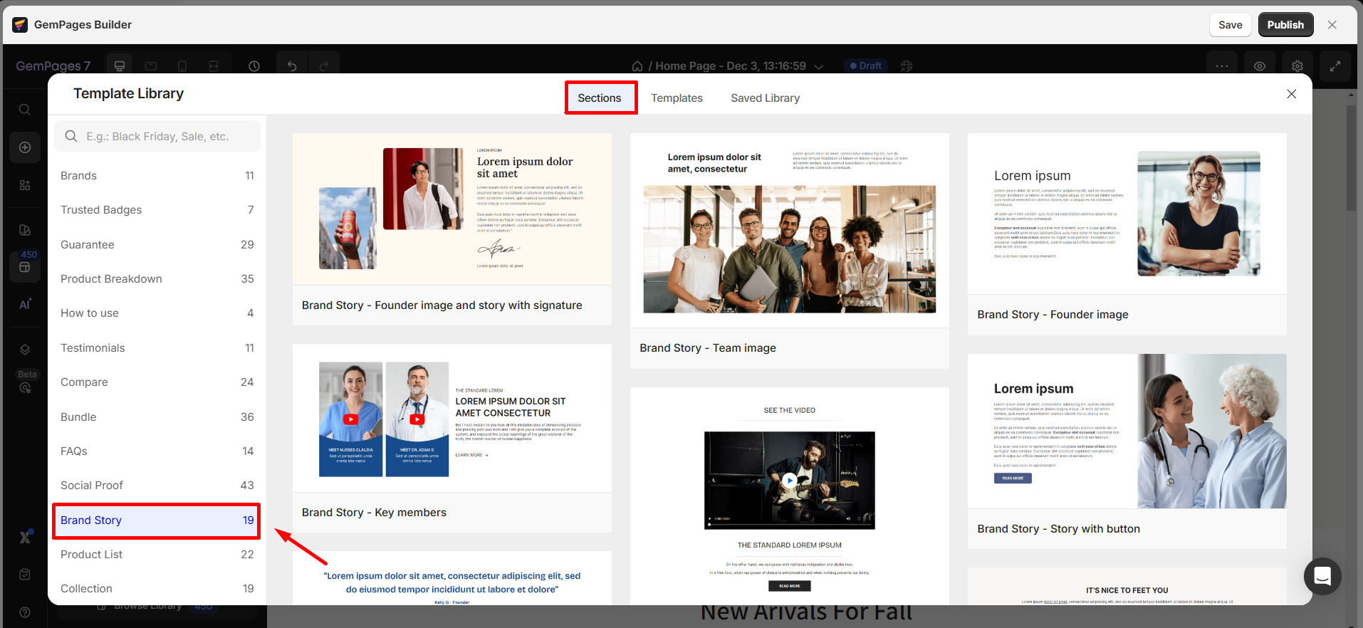 Design a Better About Us with GemPages - Help Center