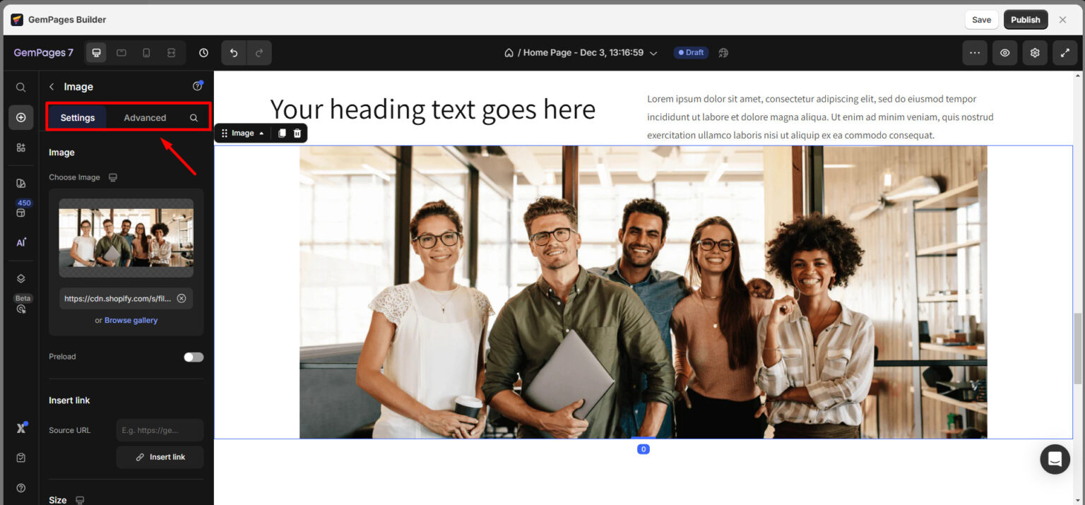 Design a Better About Us with GemPages - Help Center