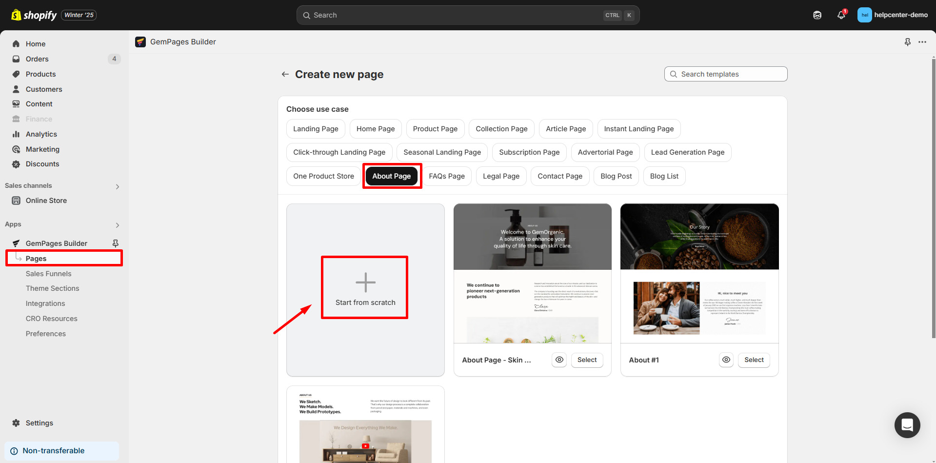 Design a Better About Us with GemPages - Help Center