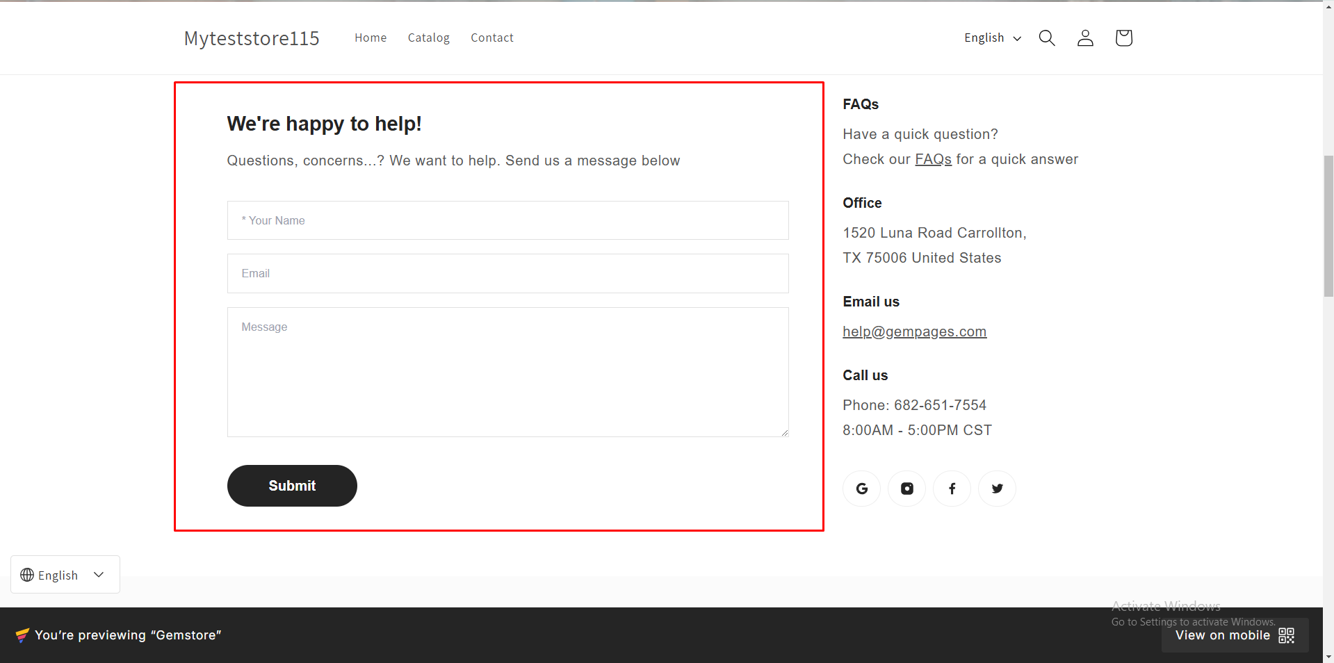 Where is the Data Saved After Visitors Submit a Form? - Help Center