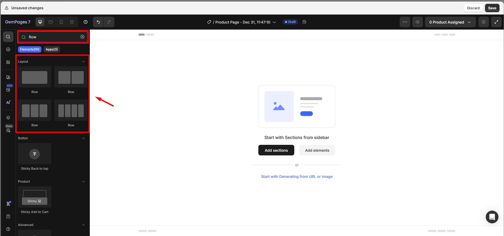 Set Background for Column Inside Row - Help Center