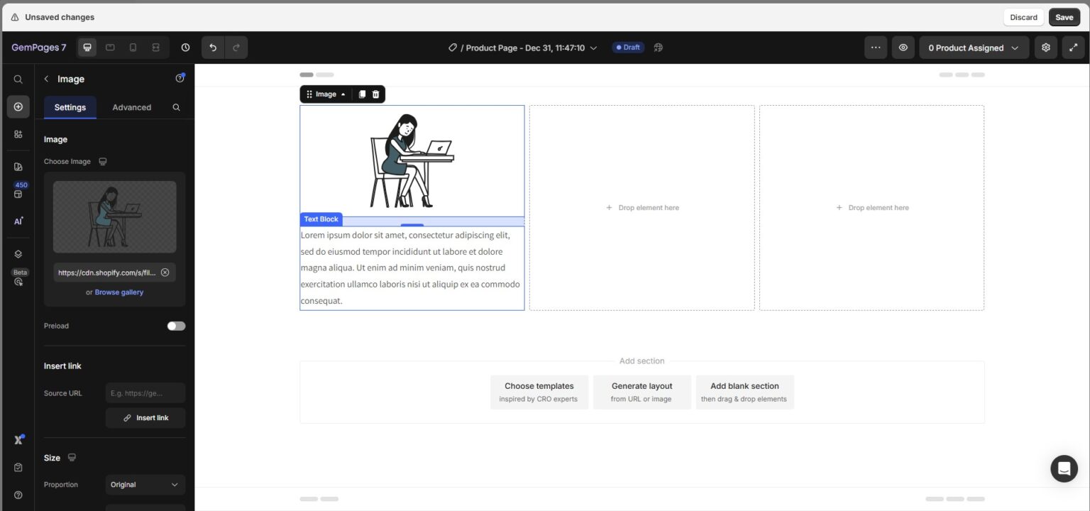 Set Background for Column Inside Row - Help Center