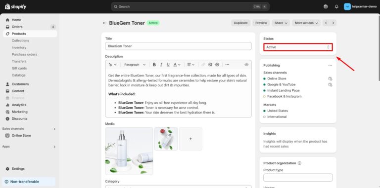 Why My Product Page Not Showing Products? - Help Center
