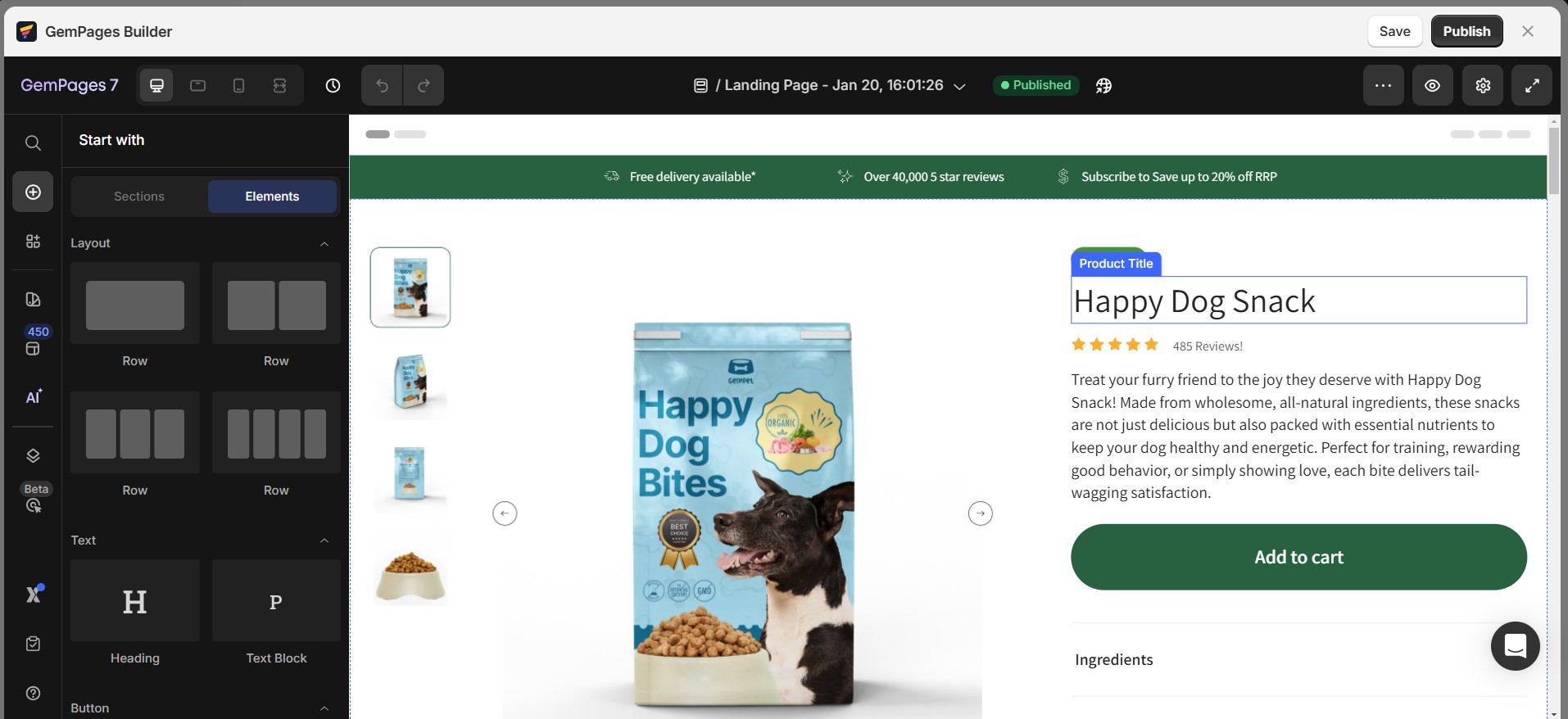 Remove the Header and Footer of Landing Page - Help Center