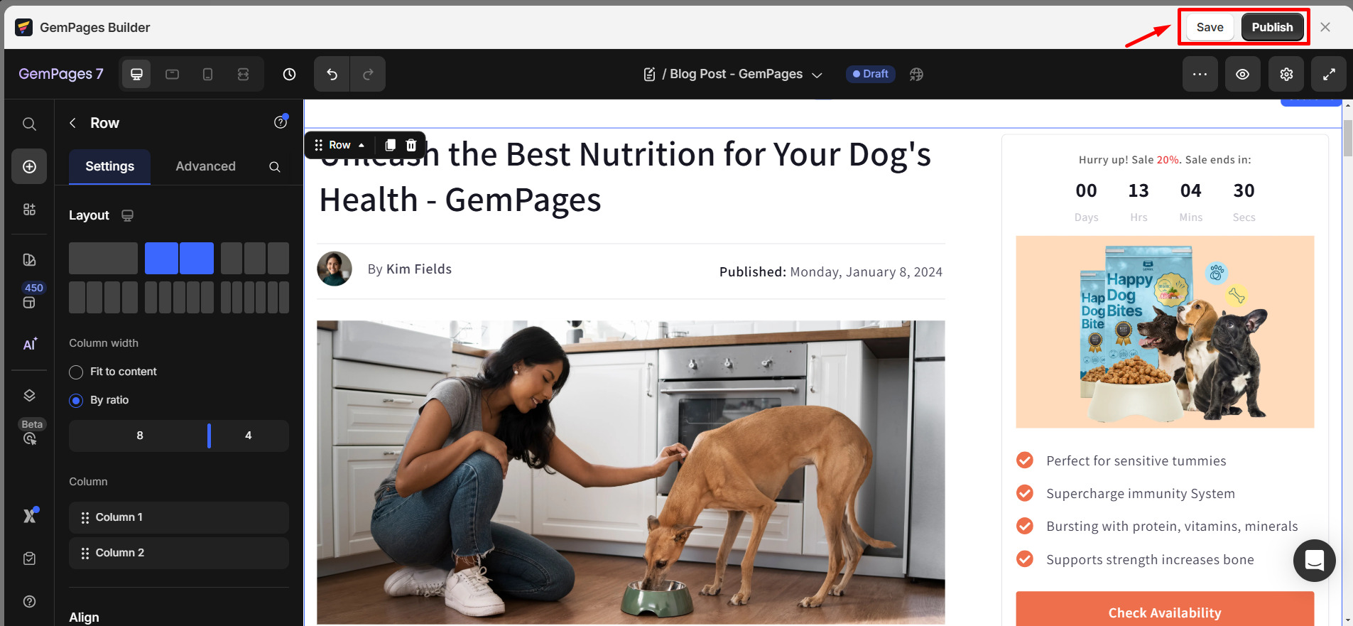 Create a New Blog Post - Help Center