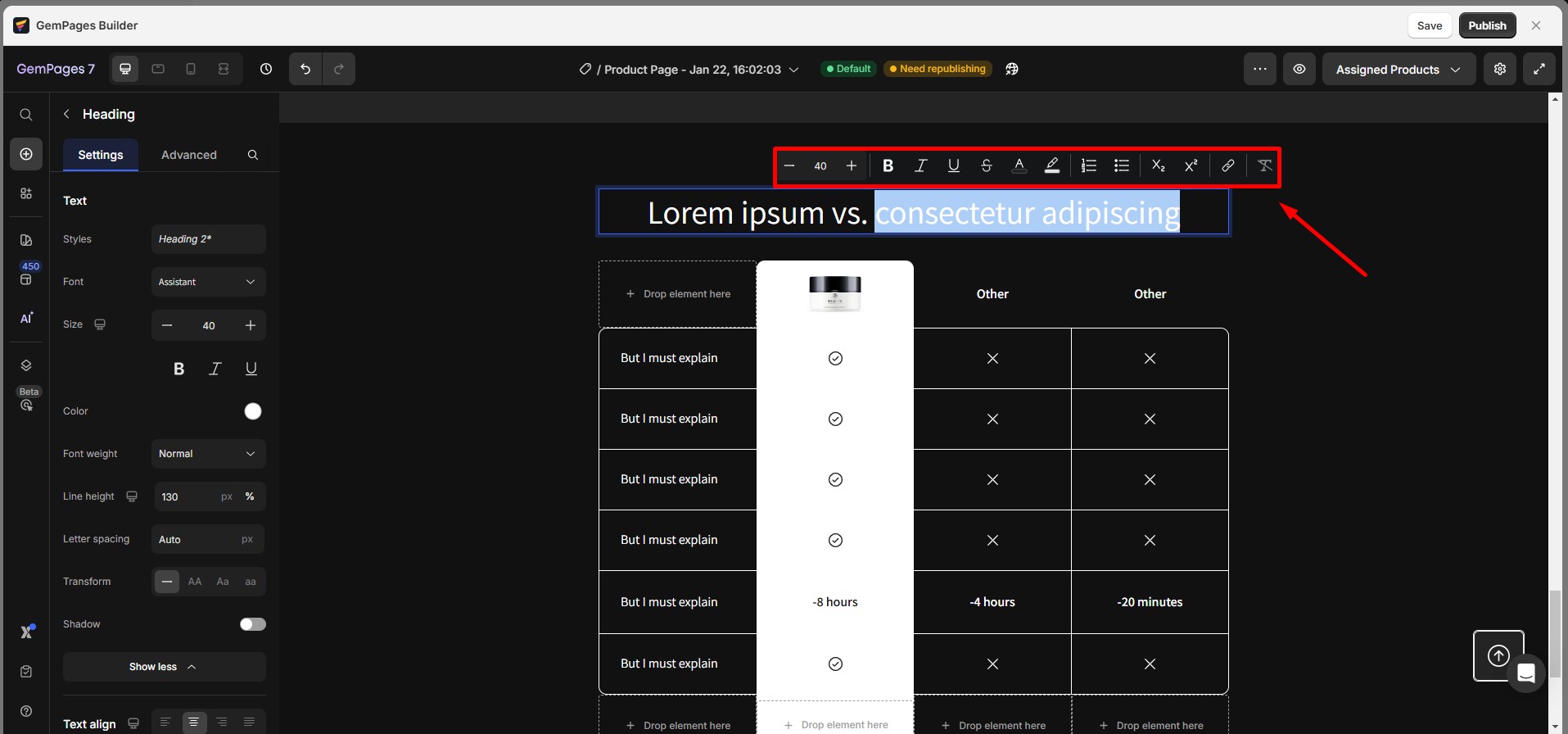 How can I strike through text? - Help Center