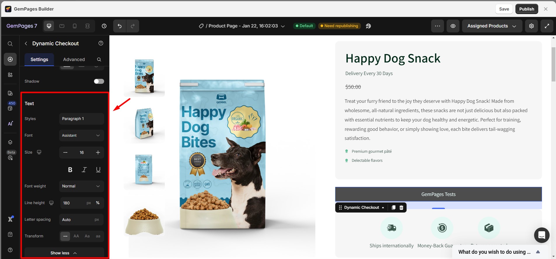 How can I change the text on the dynamic checkout button? - Help Center