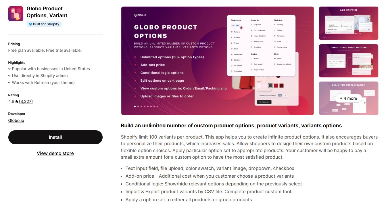 Create Product Add-Ons on Your Product Page Using GemPages - Help Center