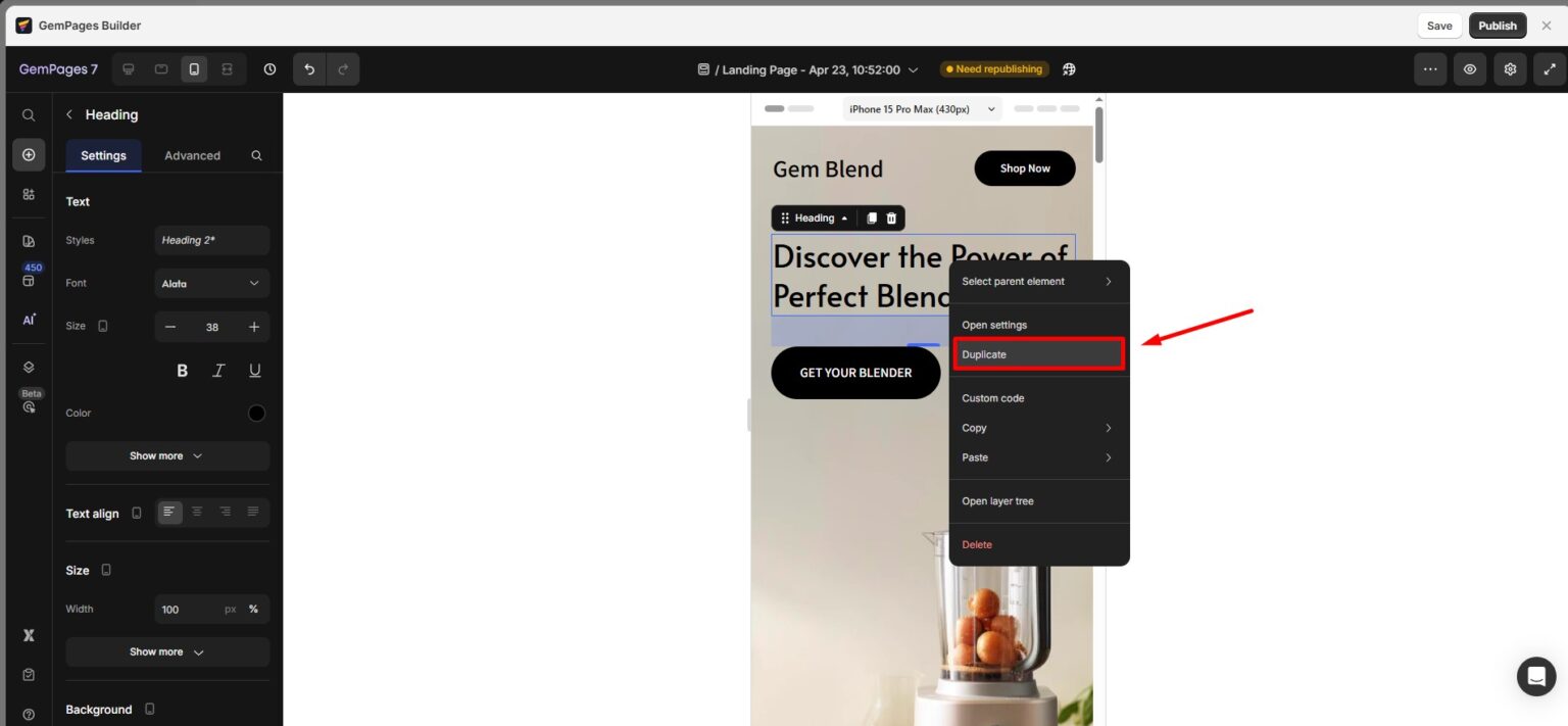 Set Different Font Sizes on Desktop and Mobile - Help Center