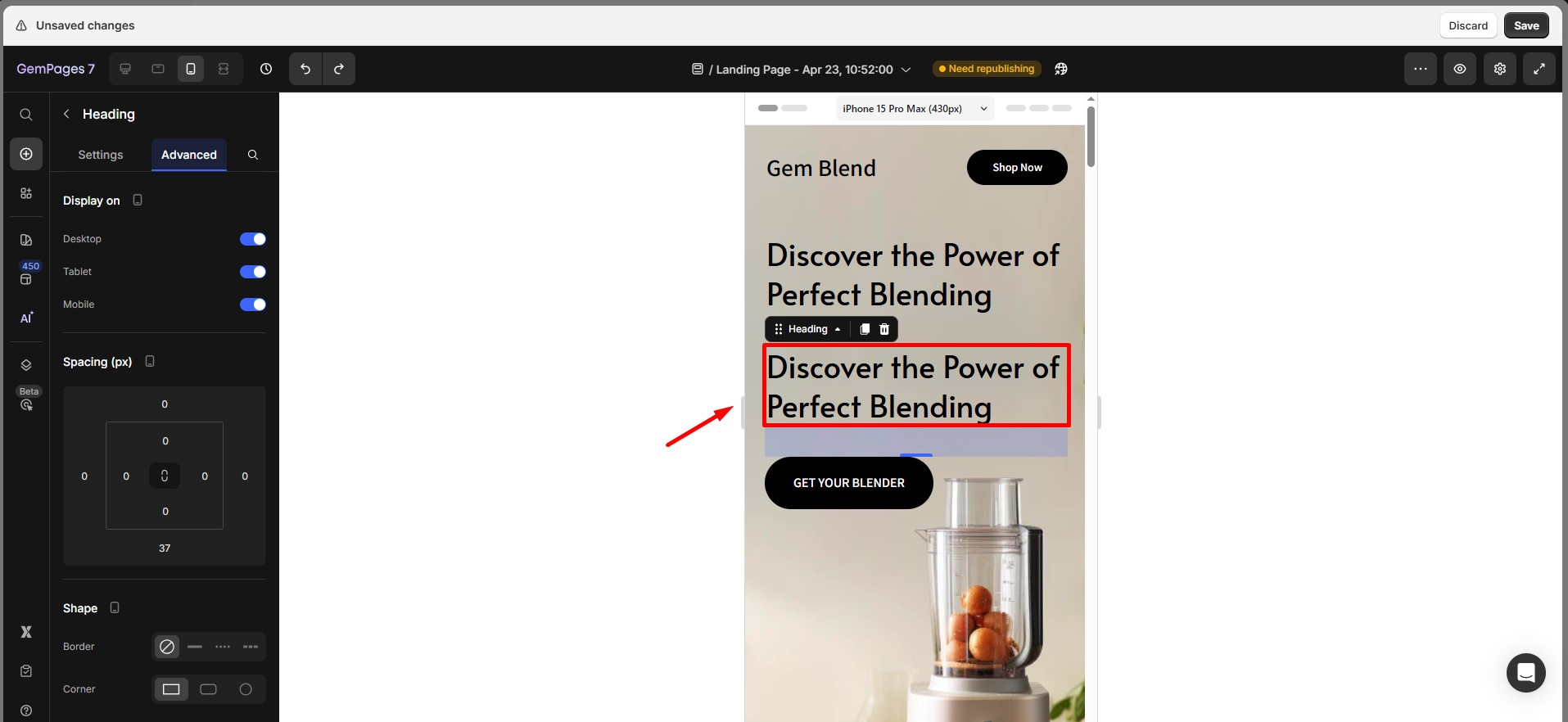 Set Different Font Sizes on Desktop and Mobile - Help Center