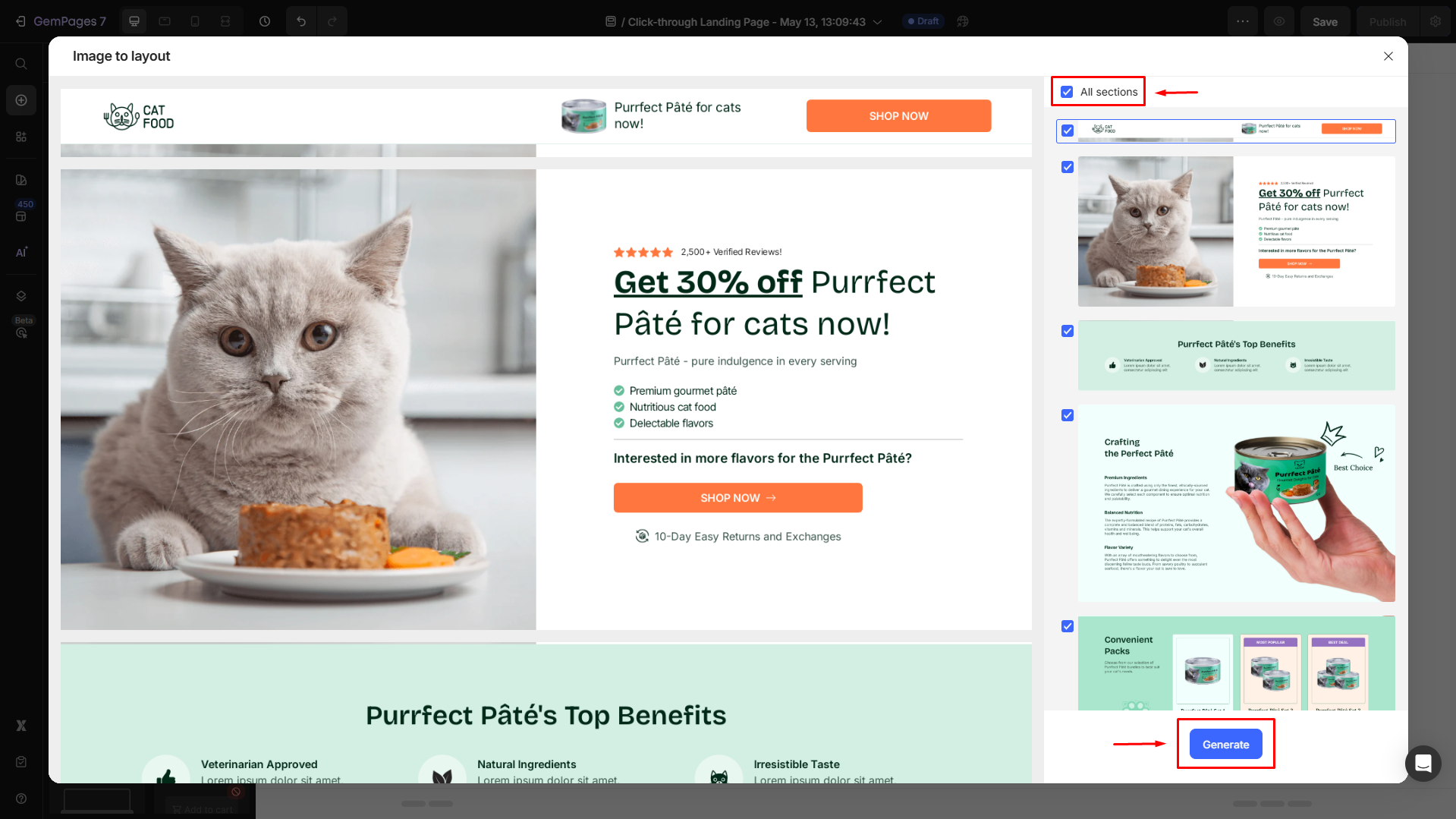 Create a Click-Through Landing Page (CTP) - Help Center