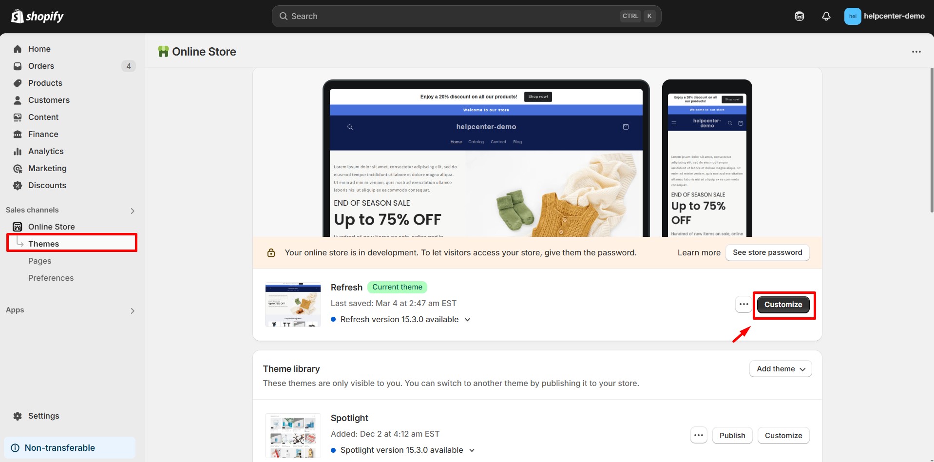 How to upload a transparent logo? - Help Center
