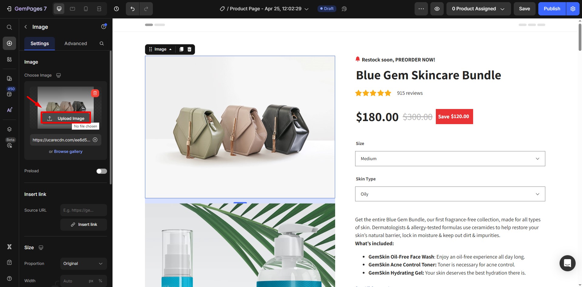 How to upload a transparent logo? - Help Center