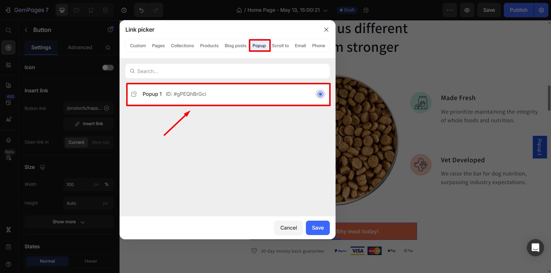 How to Create a Video Pop-Up - Help Center