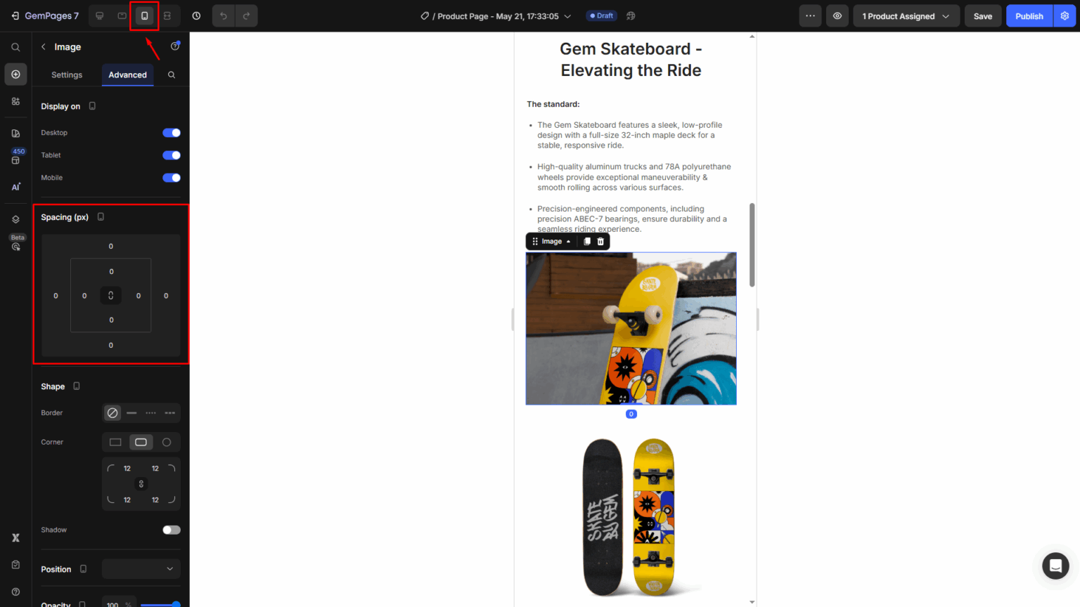 Image Shows Differently on Mobile and Desktop View - Help Center