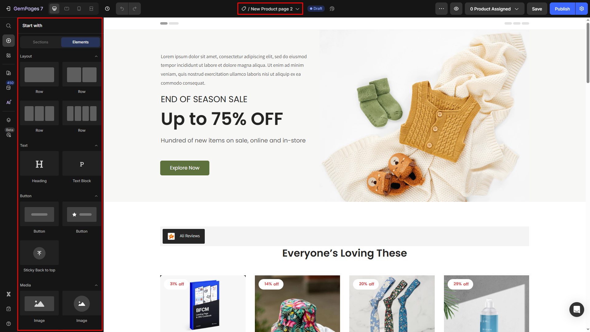 Use My Homepage as the Product Page - Help Center