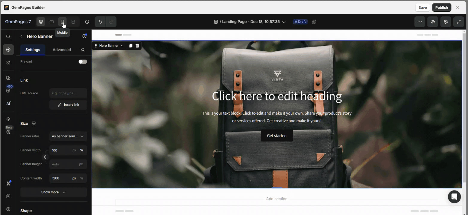 Shopify Image Banner Size for Desktop & Mobile (2025 Guide)
