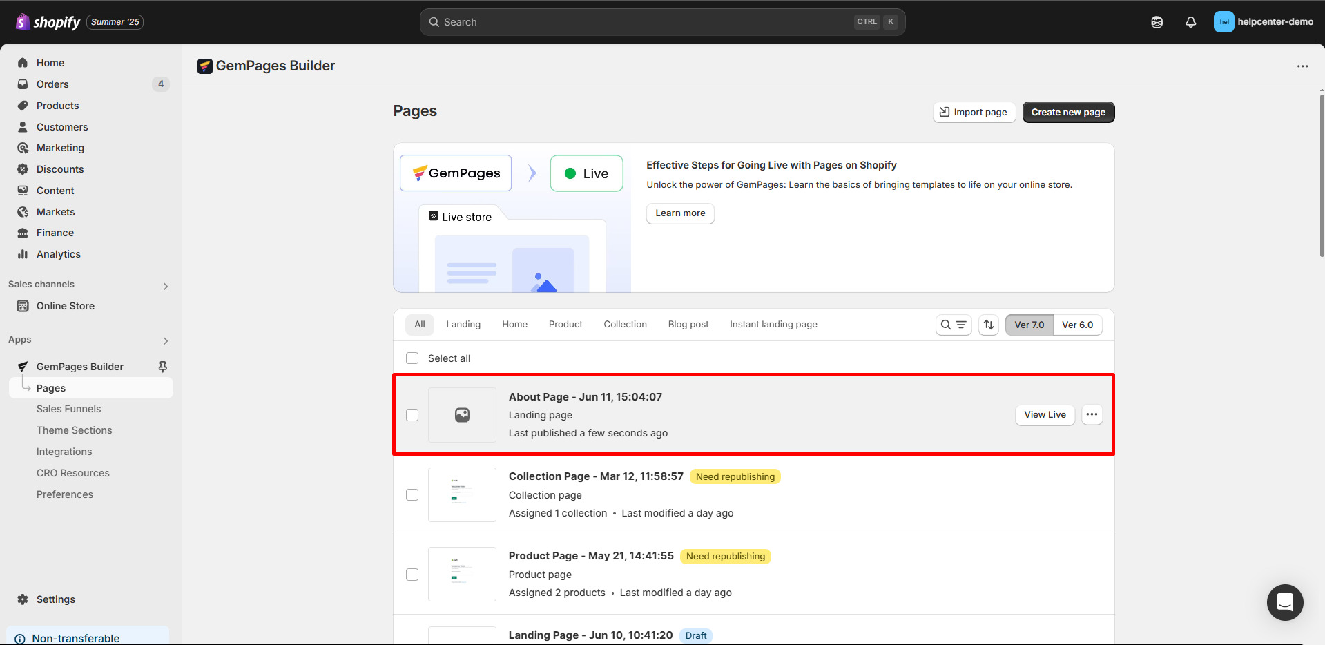 Shopify Logo Guide: Sizes, Design Tips & How to Add It with GemPages ...
