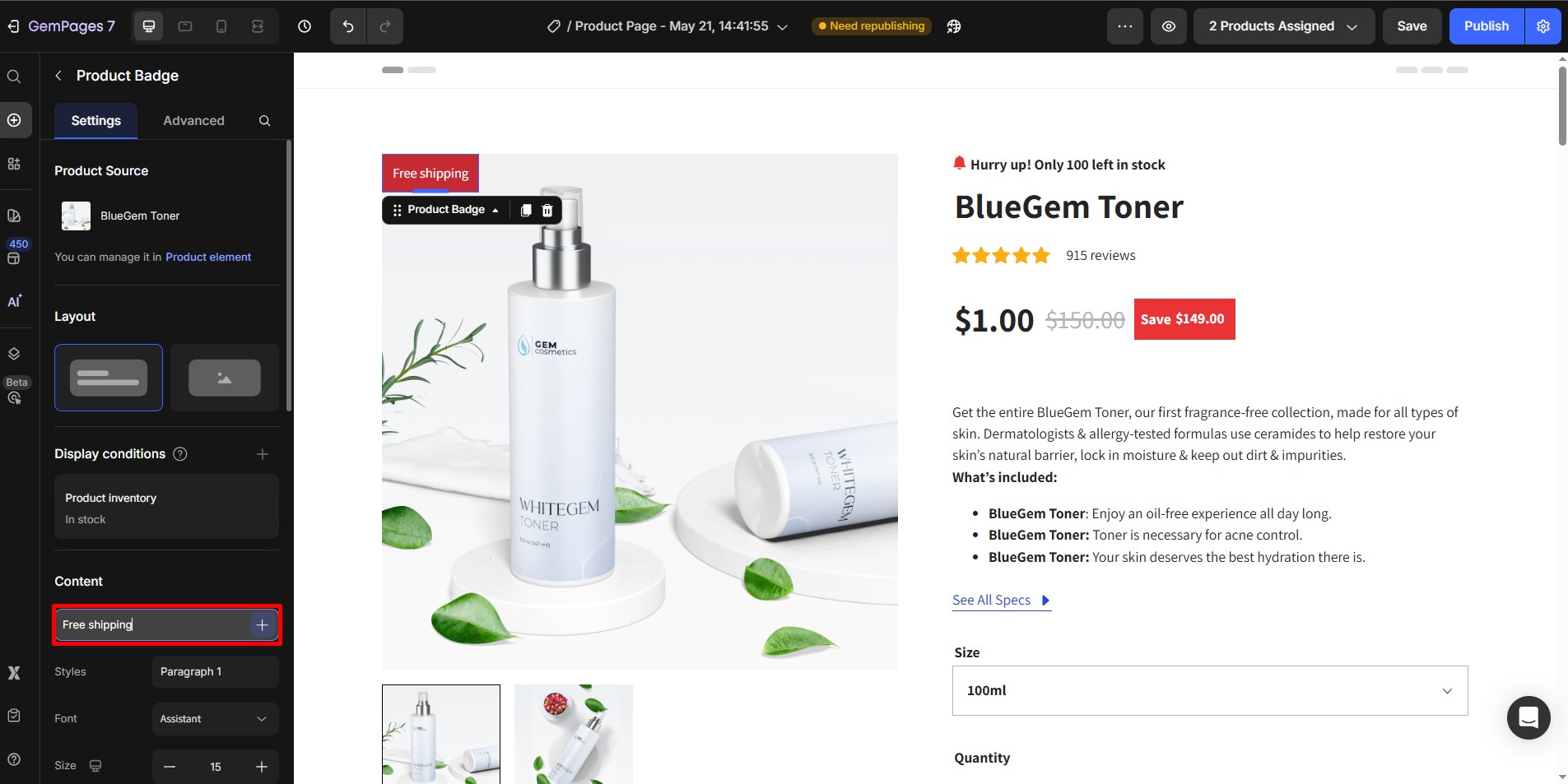 How to Change Shipping Cost/Set Postage Cost on Shopify - Help Center