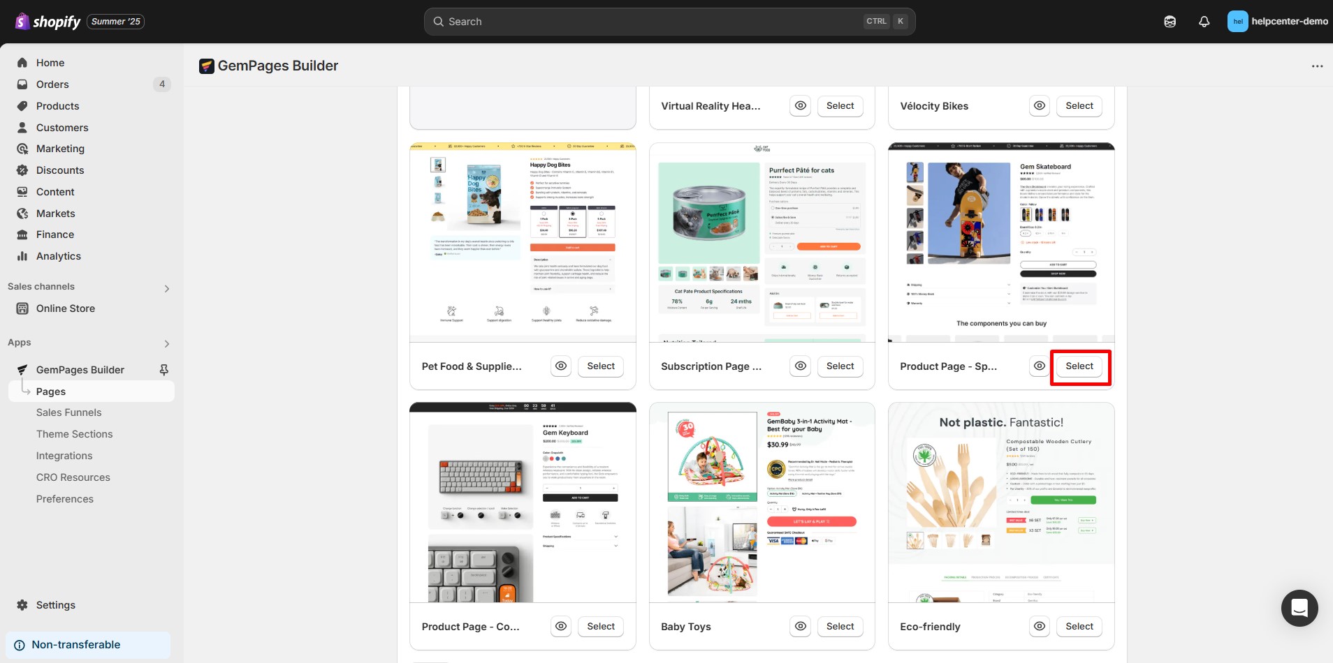 How to Create a Shopify Print on Demand Store with GemPages - Help Center