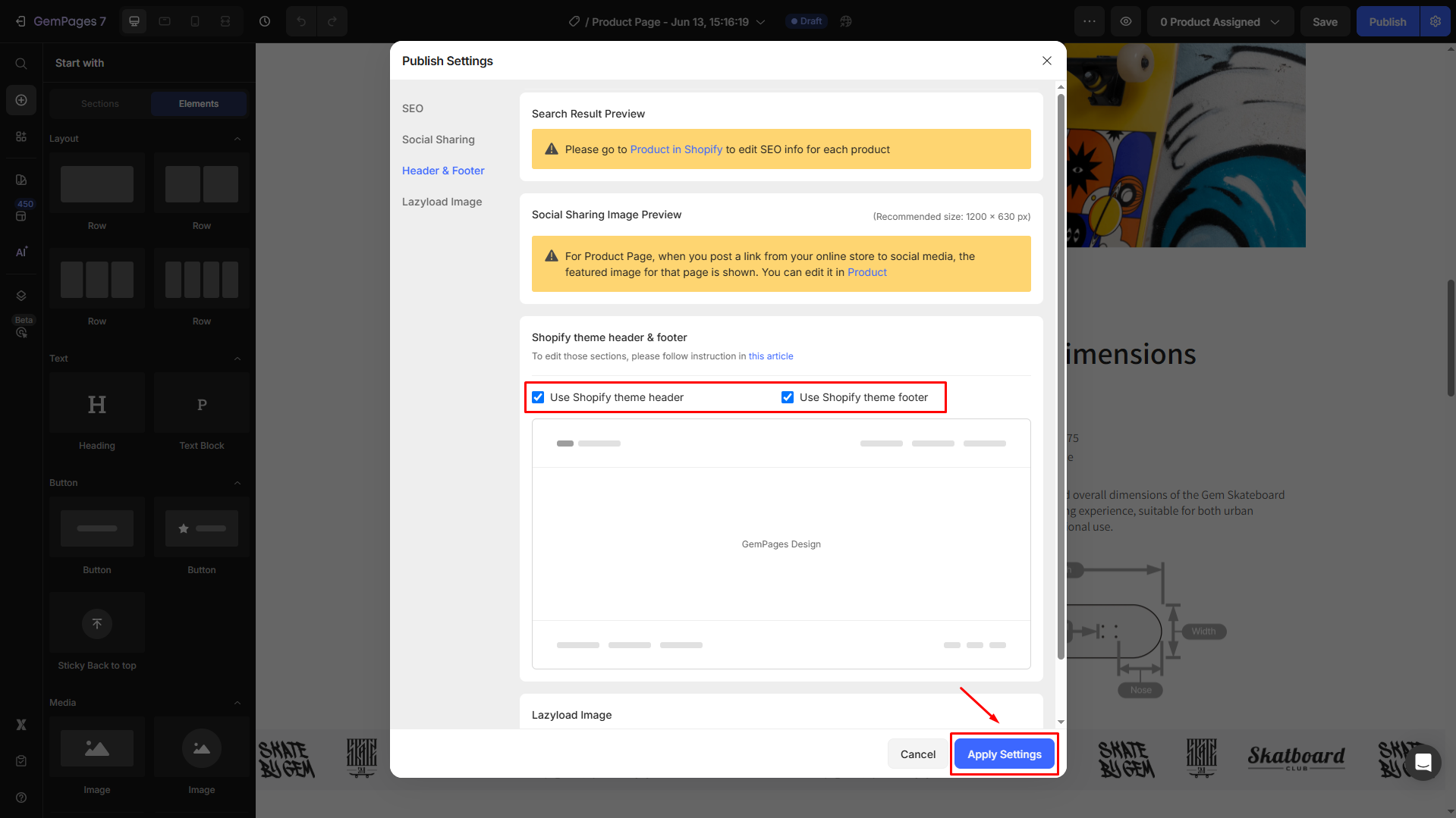 Create a Custom Navigation on Shopify - Help Center