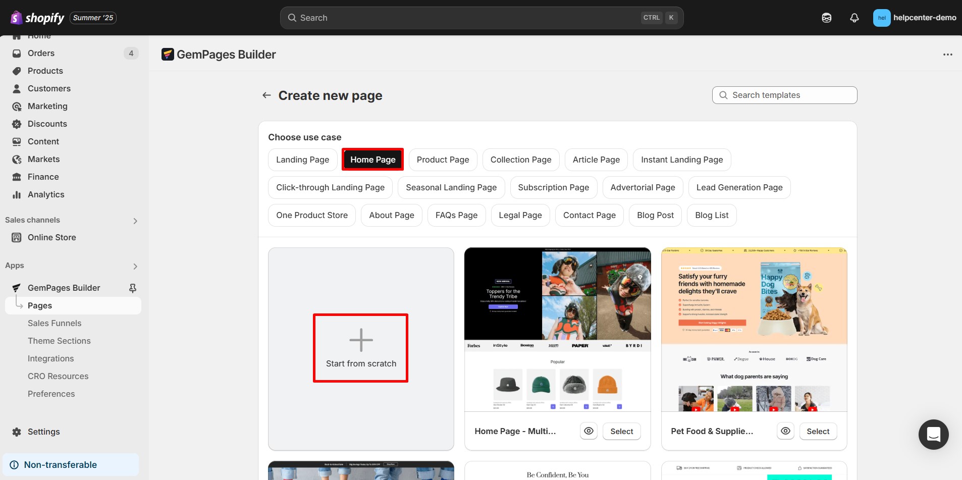 How to Create a Coming Soon Page? - Help Center