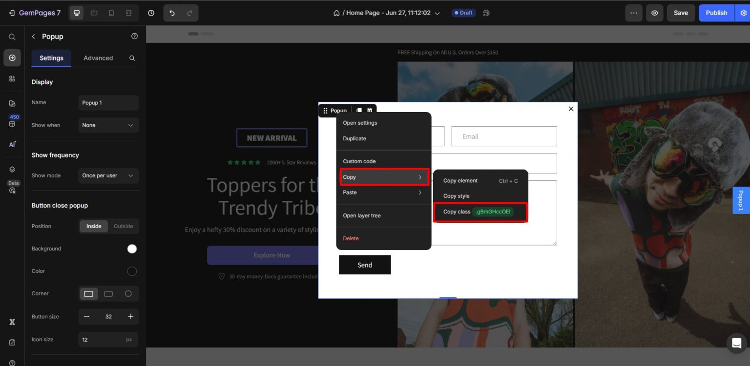 How to Trigger a Popup via Hyperlink - Help Center