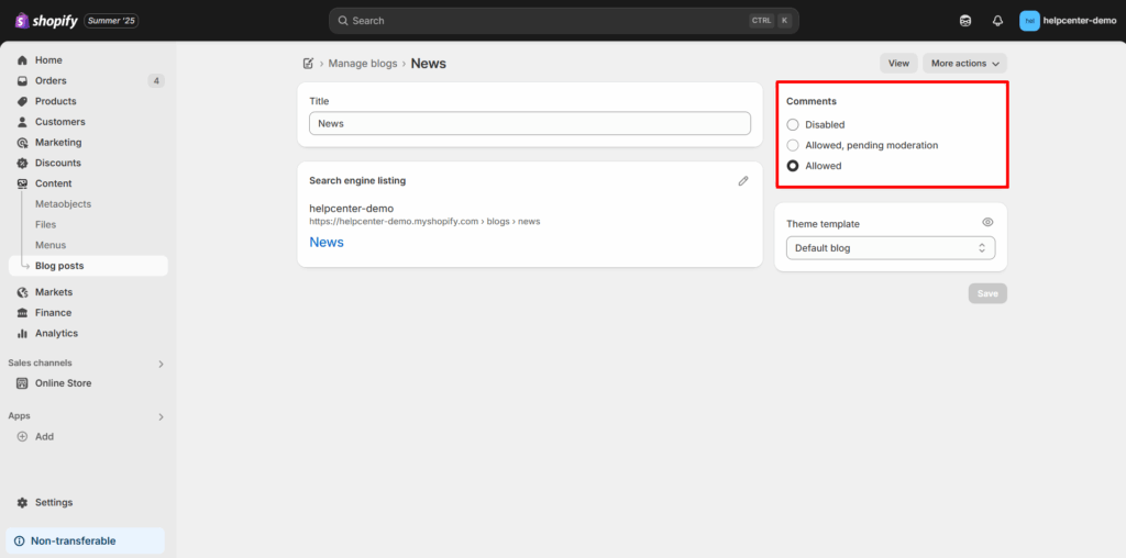 How to Add a Blog Review Section to Your Blog Post Page - Help Center