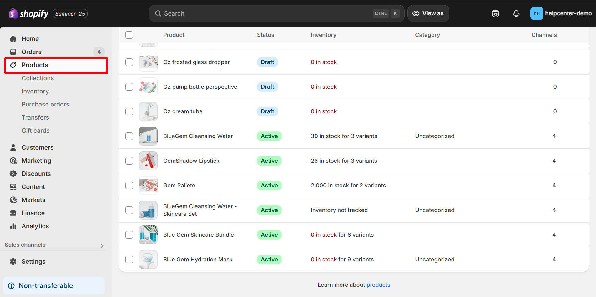 How to Mark Products as Sold Out with GemPages on Shopify - Help Center