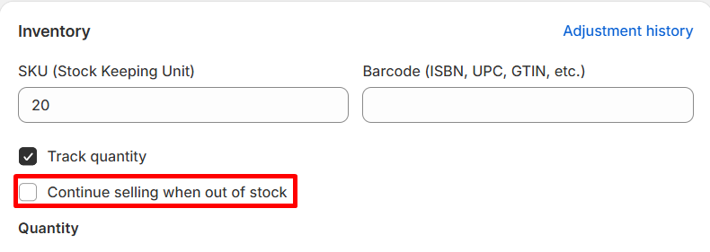 How to Mark Products as Sold Out with GemPages on Shopify - Help Center